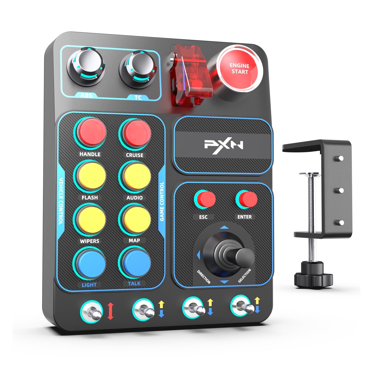 PXN CB1 Button Box – GAMEHEX